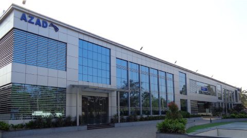 Contact - AZAD ENGINEERING LIMITED